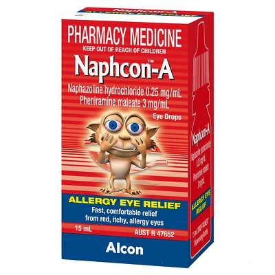 Naphcon-A Eye Drops 15ml | eBay
