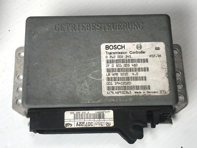 1996 Range Rover Transmission Control Module TCM TCU Unit 0 260 002 345 ...