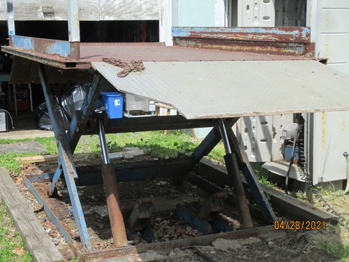 Advance lifts, Dock lift, Model 6100 | eBay