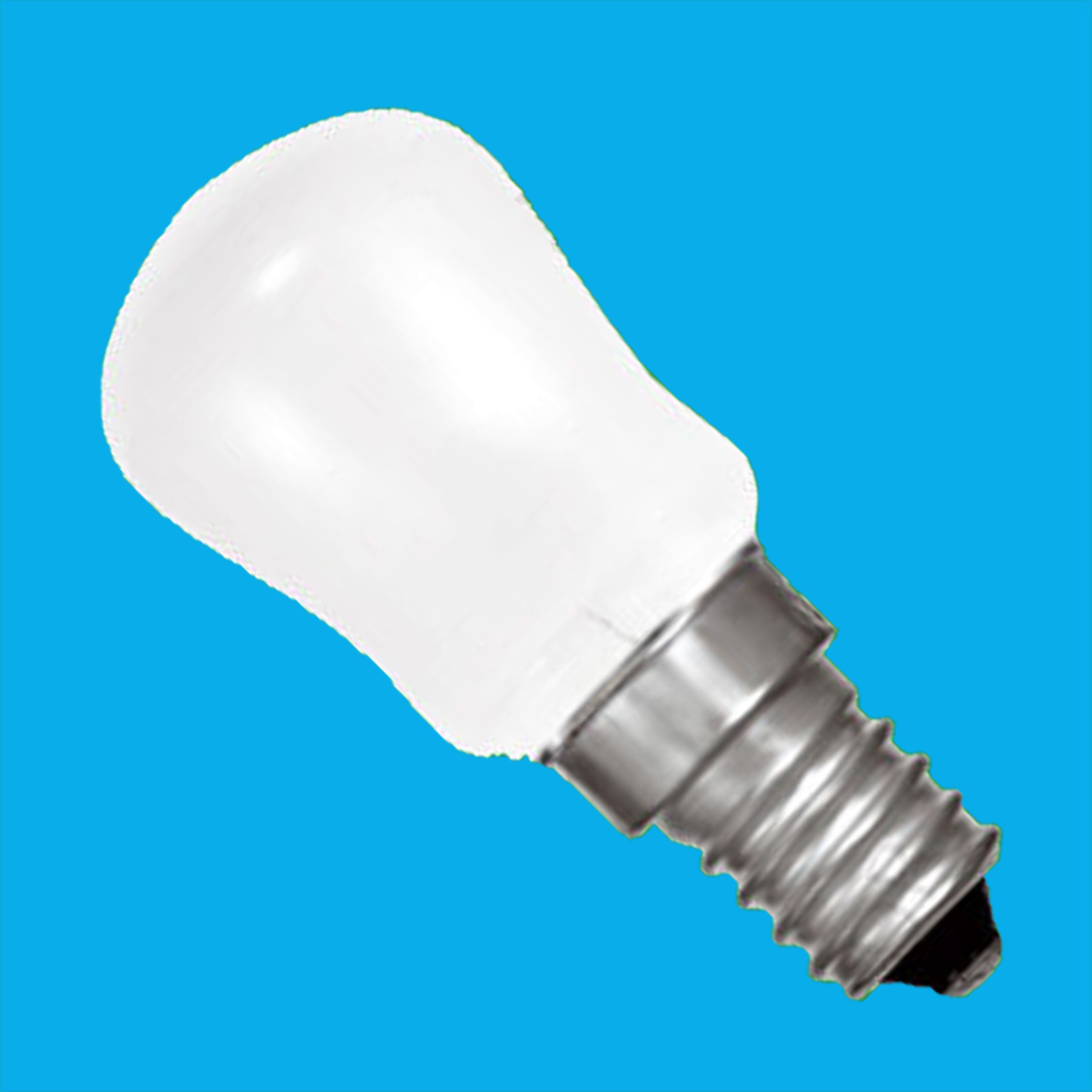2x 15W Coloured Pygmy Sign Light Bulbs, Display Lamp, Small Screw Cap ...