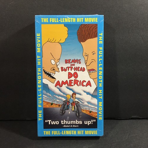 Beavis And Butthead Do America VHS 1997 Paramount Pictures MTV (New ...