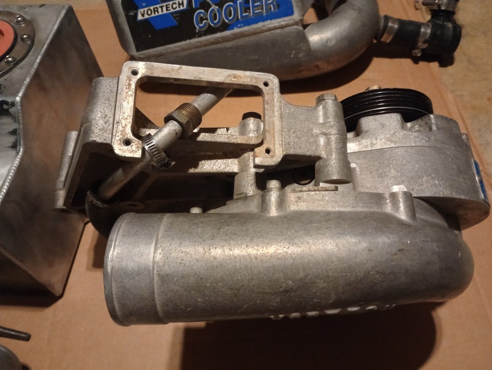 1996-1998 Ford Mustang Cobra 4.6L Vortech V1 S Intercooler Supercharger ...
