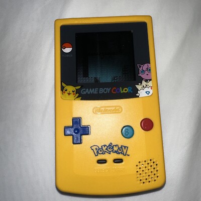 Nintendo Game Boy Color - Limited Pokemon Pikachu Edition - New Shell ...