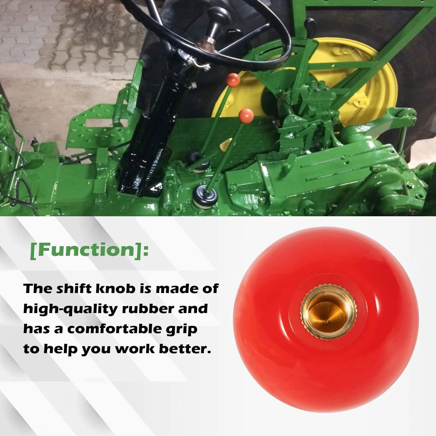 Red Shift Lever Knob R50864 R153875 R161382 for John Deere 020 2020 ...