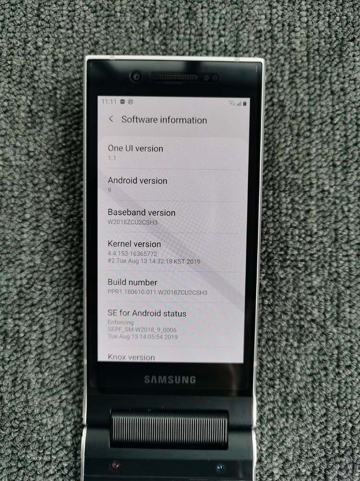 Samsung W2018 Android 4G (GSM and GSM) Clamshell Phone 256GB | eBay