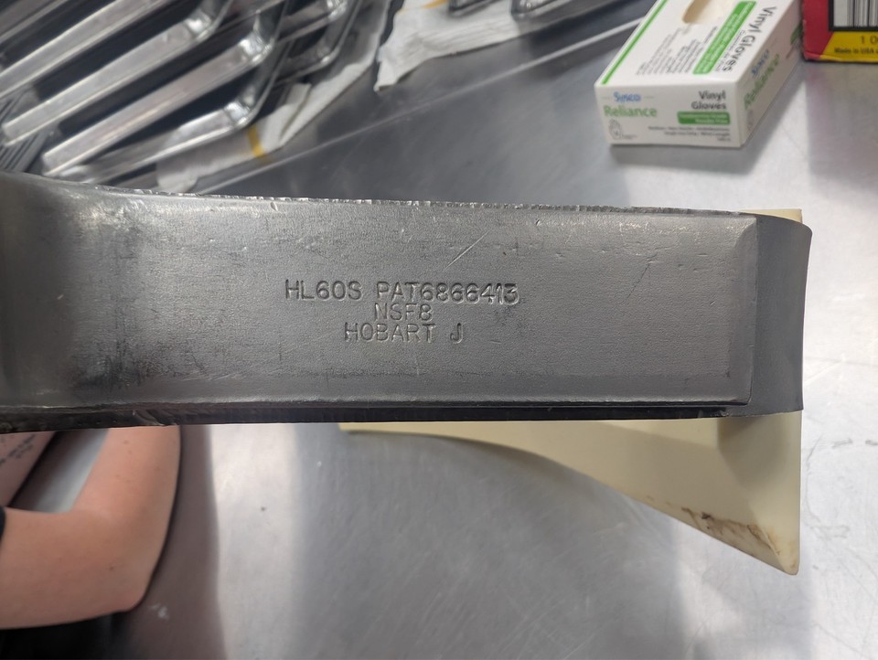 Hobart HL60s 60qt Mixer Scraper. | eBay