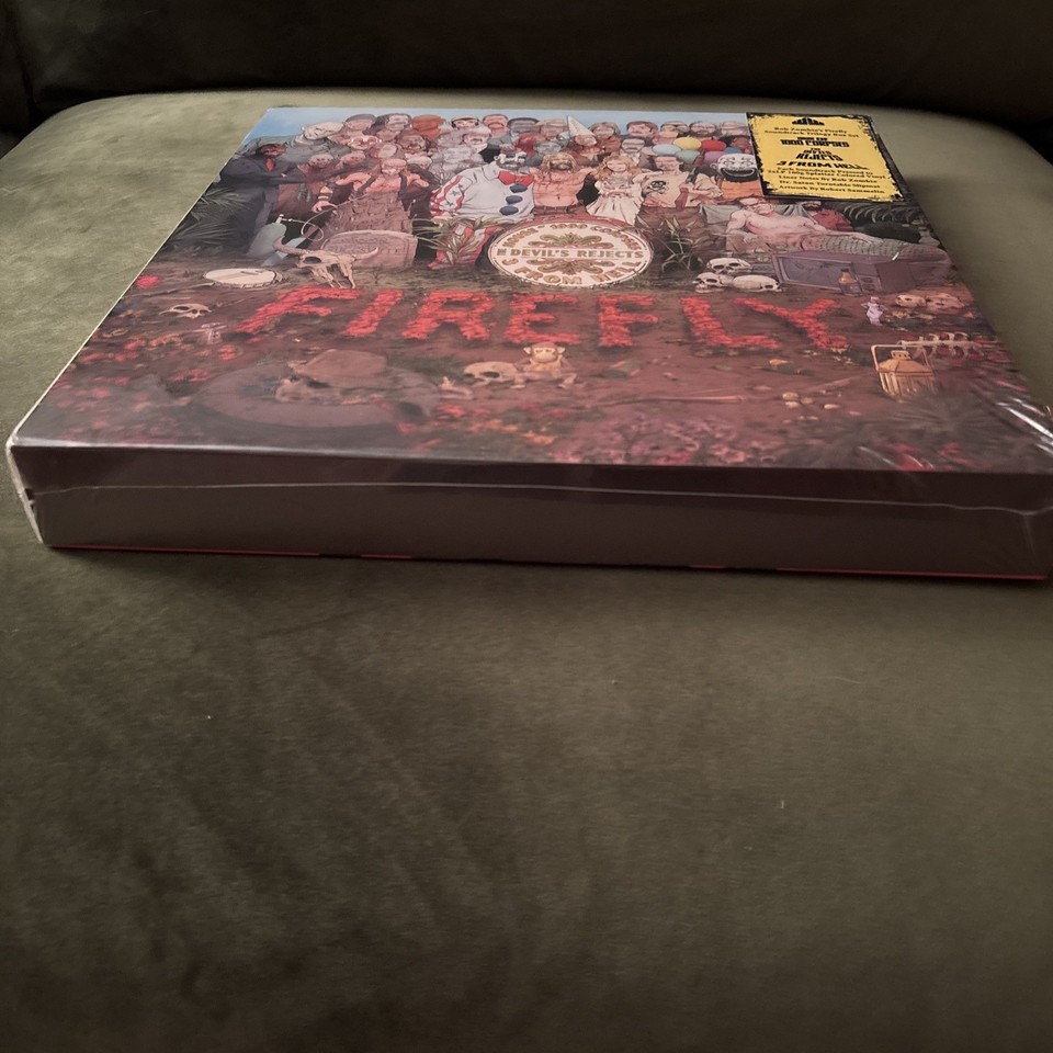 Firefly Trilogy Lp Box Set Rob Zombie House 1000 Corpses Devil’s ...