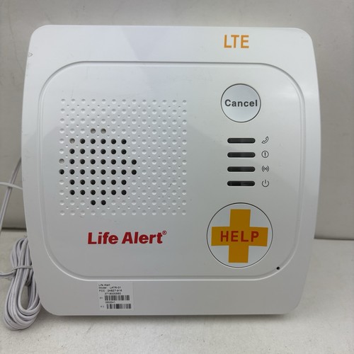 Life Alert Emergency System Base Station Main Unit Model Help Pers W ...
