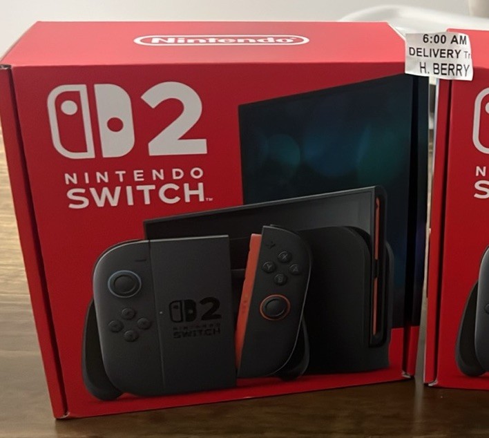 IN HAND Nintendo Switch 2 Console BRAND NEW READY TO SHIP NO RESERVE | eBay