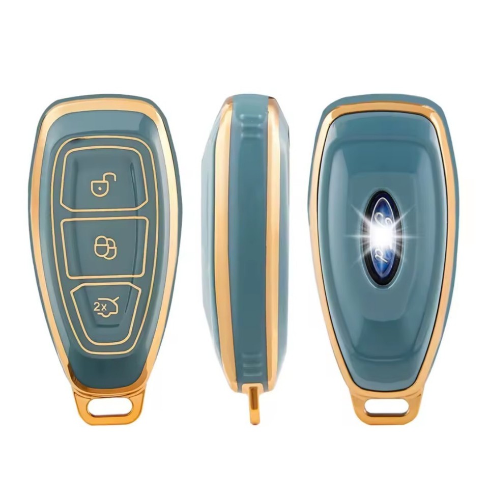 Fob Case Cover For FORD Mondeo Focus Remote Key Galaxy Kuga ST C-Max ...