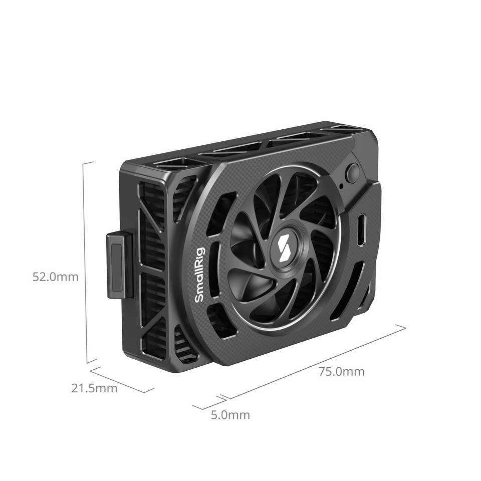 SmallRig Camera External Cooling System for Selected Sony Mirrorless ...