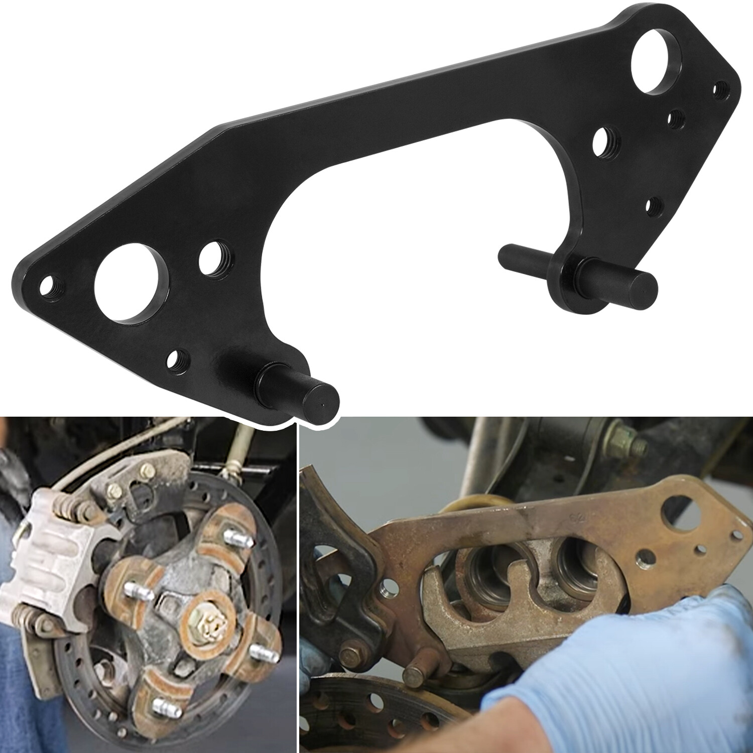 Front Left/Right Brake Caliper Mounting Bracket for Polaris RZR XP 1000 ...