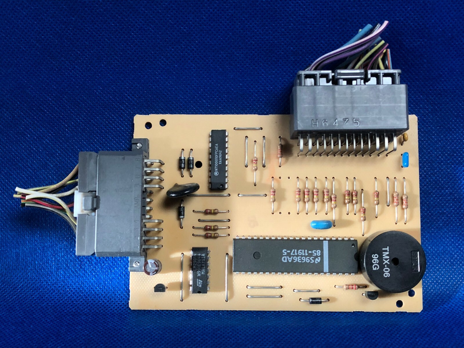 96 MAZDA B3000 GEM ELECTRONIC MULTIFUNCTION CONTROL MODULE F67B-14B205 ...