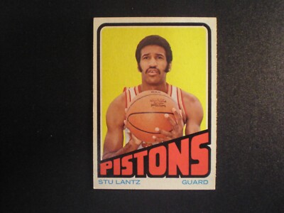 1972-73 Topps Basketball Stu Lantz Card # 16 | eBay