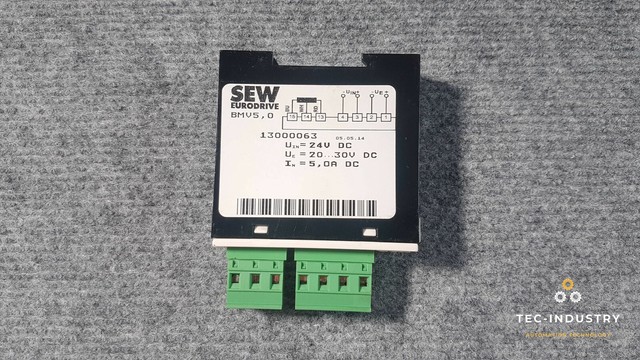 Sew Eurodrive Bmv5 0 Bremsgleichrichter 13000063 for sale online | eBay