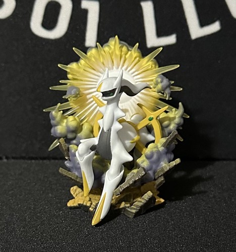 Pokemon Arceus V Mini Figure Collection Box Statue Only New | eBay