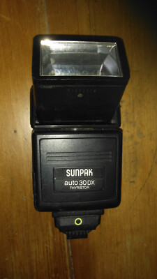 flash sunpak auto 30 DX | eBay