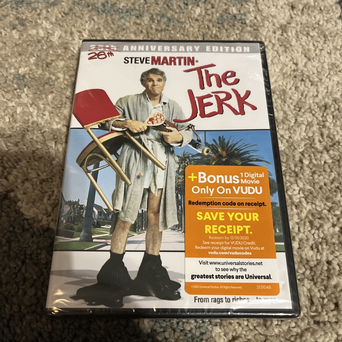 Jerk Steve Martin Movie