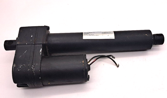 Thomson D12-20a5-08d Electrak 2 Actuator 12 VDC 250 LBF Capacity 20 1 ...