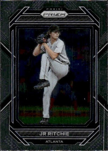 2023 Panini Prizm #9 JR Ritchie Atlanta Braves Baseball | eBay