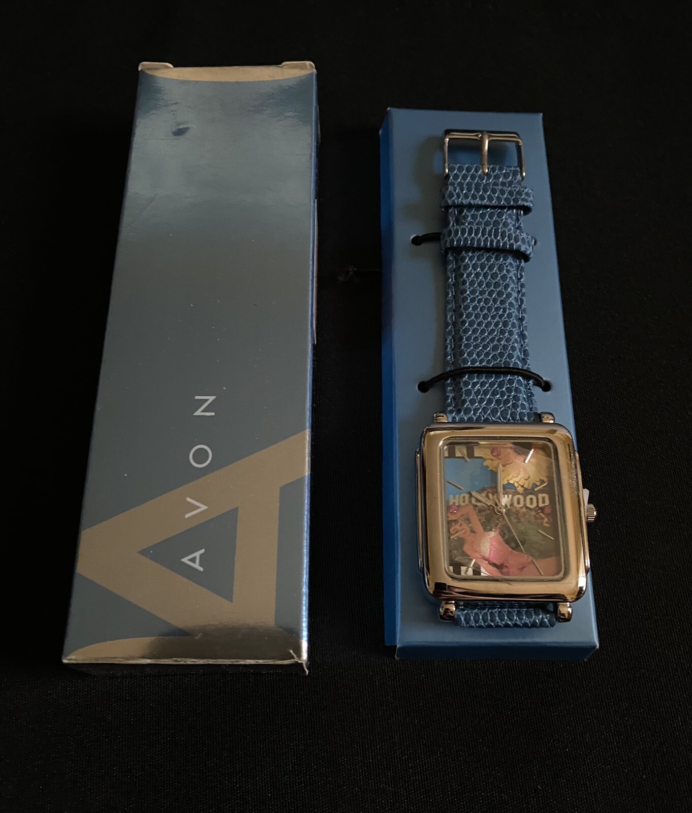 AVON Watch Womens Hollywood Pinup Style Quartz Analog… - Gem