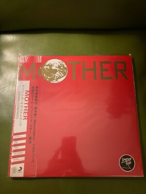 MOTHER (Original Soundtrack) 2 LP Vinyl NEW OBI 2015 Limited Edition ...