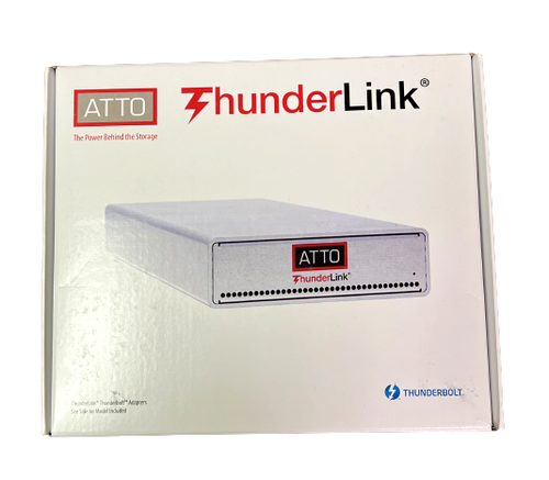 ATTO ThunderLink NS 3102 (SFP+) 40Gb/s Thunderbolt 3 to 10GbE (Includes ...