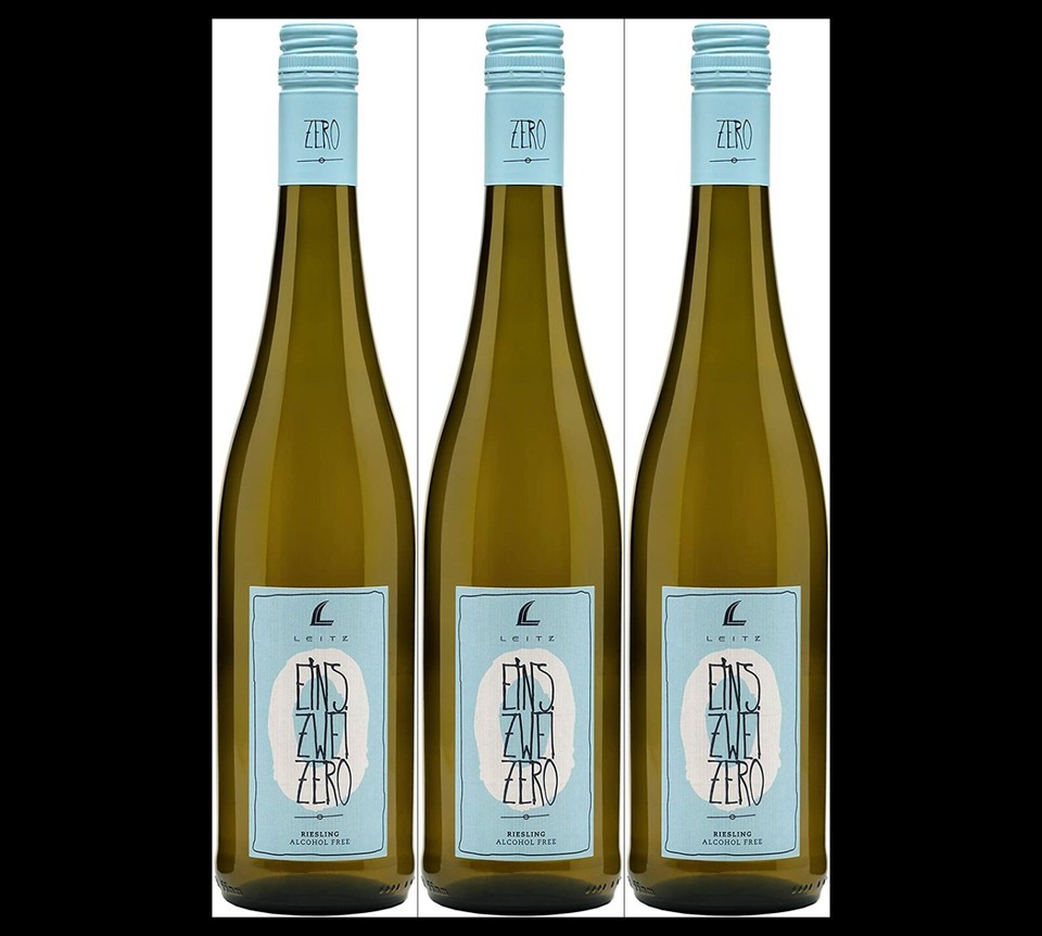 Leitz Eins Zwei Zero Riesling Alcohol Free White Wine 3x750ml or ...