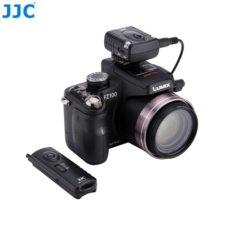 Wireless Remote Control for Panasonic DMC-GH5 GH4 G10 G7 G6 GH5 II GX8 ...