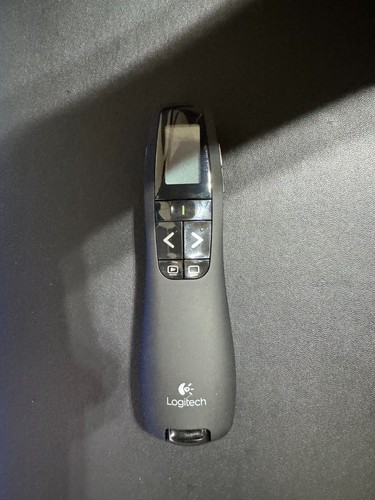 Logitech R400 Wireless Red Laser Presentation Remote Pointer USB Tested ...