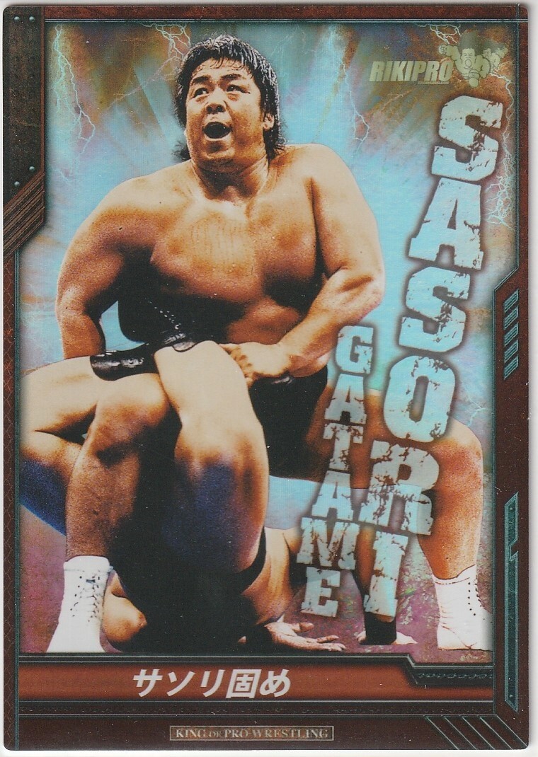 Riki Choshu 2013 Bushiroad King of Pro Wrestling #BT02-072-RR | eBay