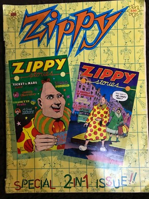 Zippy: Special 2-in1 Issue by Bill Griffith (1982) | eBay