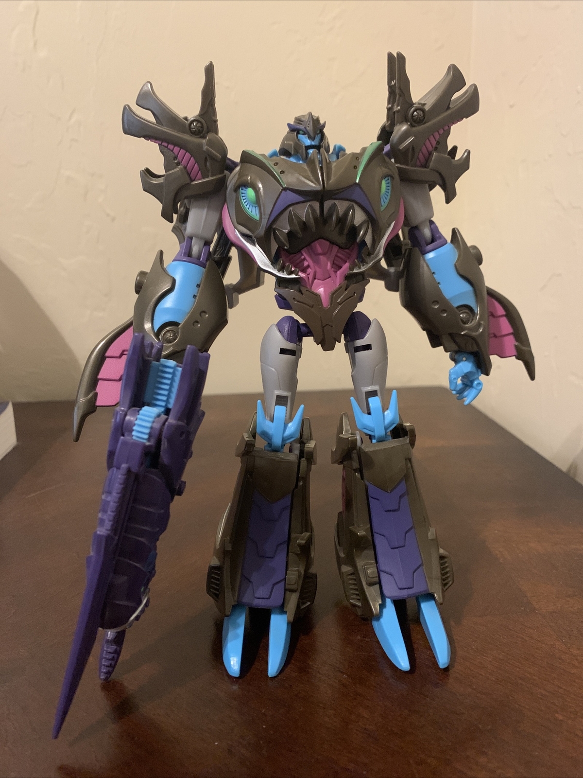 Transformers Sharkticon Megatron