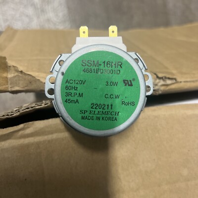 NEW OEM Produced for LG 4681ED3001D Dishwasher Diverter Motor by OEM # ...