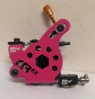 Genuine Micky Bee Insignia Honey Bee tattoo machine pink shader NOT SHARPZ | eBay UK