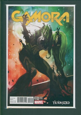 GAMORA #4 VENOMIZED VENOM VARIANT MARVEL! 2017! | eBay