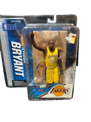 KOBE BRYANT Los Angeles Lakers Series 11 McFarlane Figurine NBA YELLOW ...
