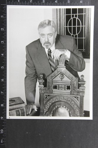 Raymond Burr as Perry Mason - NBC 1986 Promo Photo | eBay
