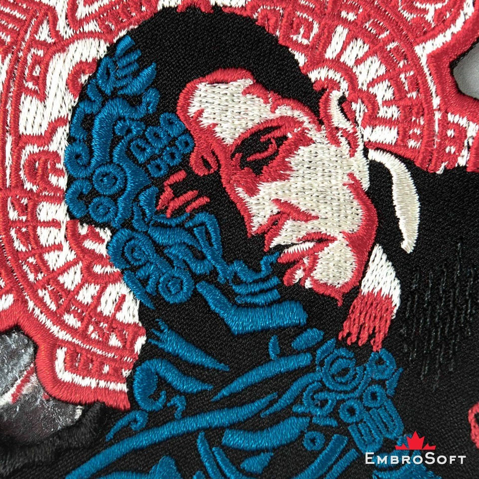 Mayans M.C. Colors Biker Gang Motorcycle Club Emblem Embroidered Back ...