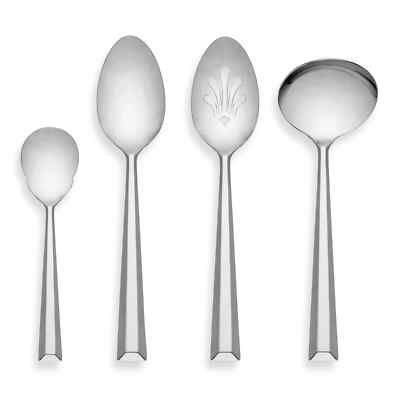 Library Lane by Kate Spade New York Stainless Hostess Serving Set 4 ...
