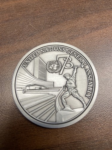 NYPD Challenge Coin Intel 73rd UNGA Coin | eBay