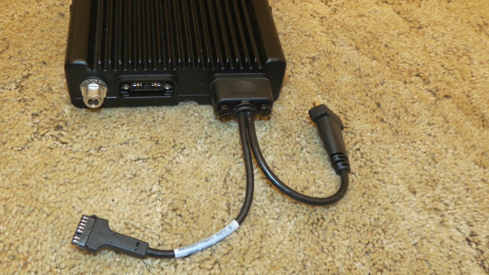 EF Johnson 53SL ES Mobile Radio 242-547G-201AEAH6 700/800 Mhz P25 Dash ...