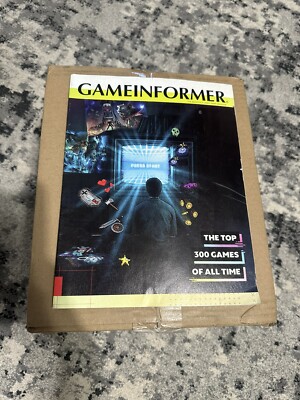 Game Informer #300 The Top 300 Game Of All Time Issue April 2018 | eBay