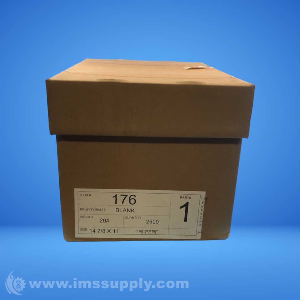 176 Dox Matrix Printer Paper Box of 2500 Pages FNFP | eBay