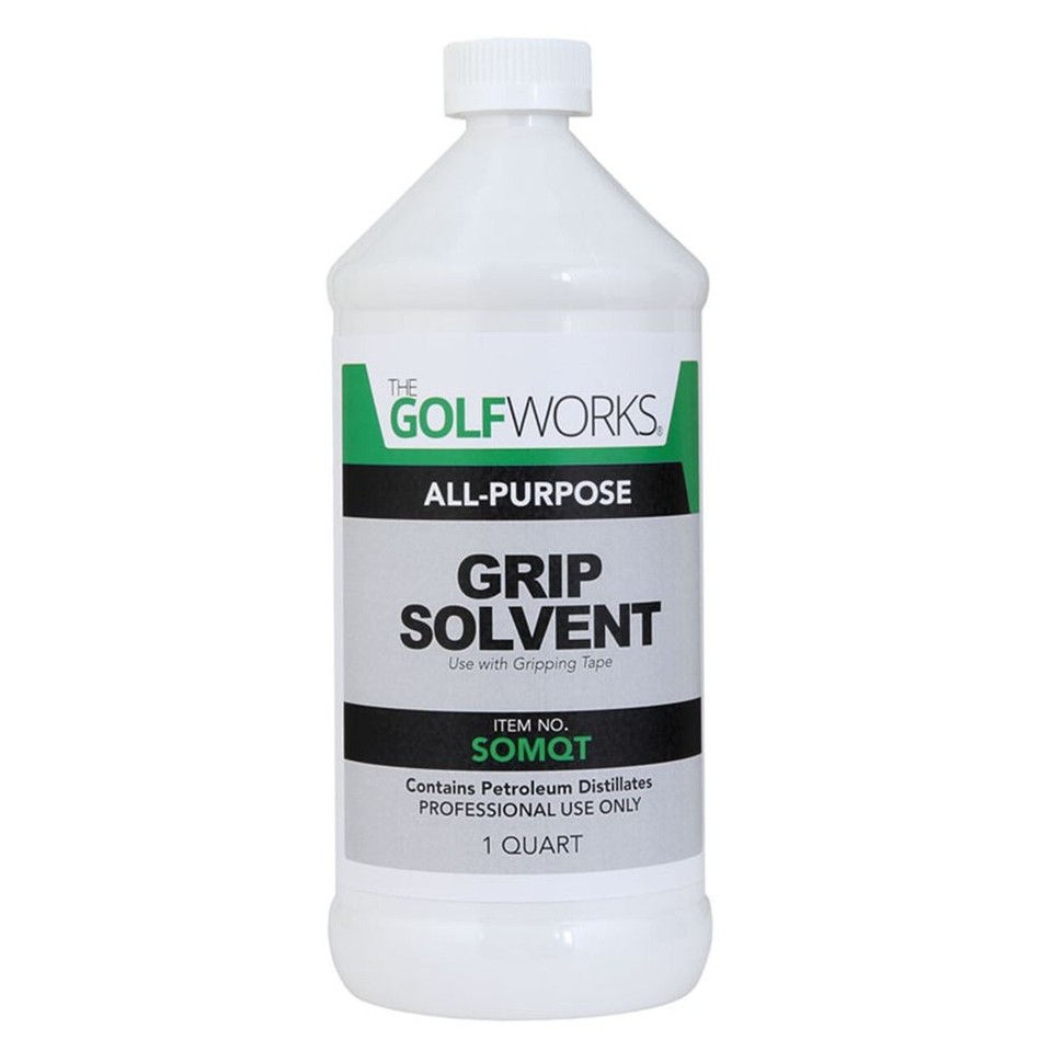 All Purpose Golf Grip Solvent – 2 Quarts – Easy Club Grip Installation ...