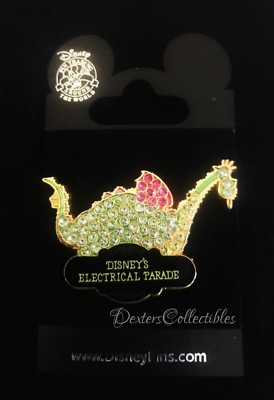 Disney DLR Main Street Electrical Parade Jeweled Pave Elliot the Dragon ...