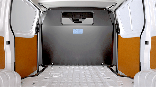 Toyota HIACE Solid Partition Cargo Barrier From Jan 2019 Genuine ...