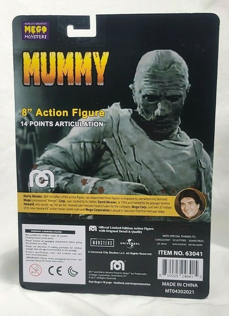 Mego Horror Mummy 8" Action Figure (63041) for sale online | eBay