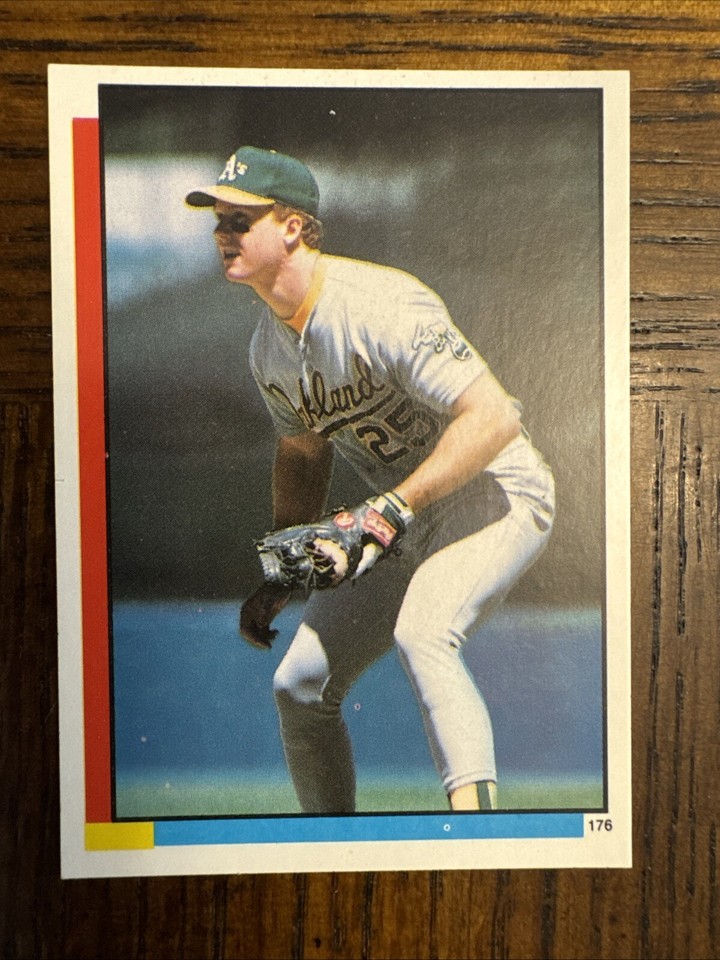 1990 Topps Super Star Mini Ozzie Smith #12 Error Mistake Rare & M ...