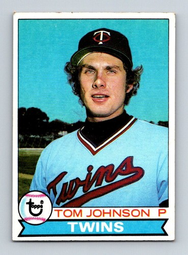 1979 Topps #162 Tom Johnson | eBay